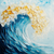 Tides of Color – Wall Art, Hand-Painted in Acrylic