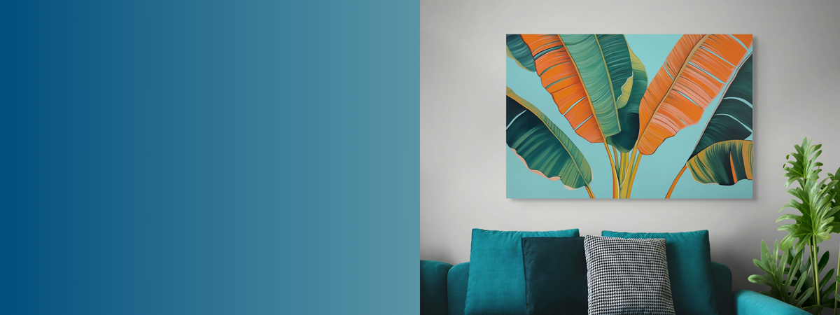 Hand-painted Wall Art For Your Home ⎮ Affordable Art for Everyone